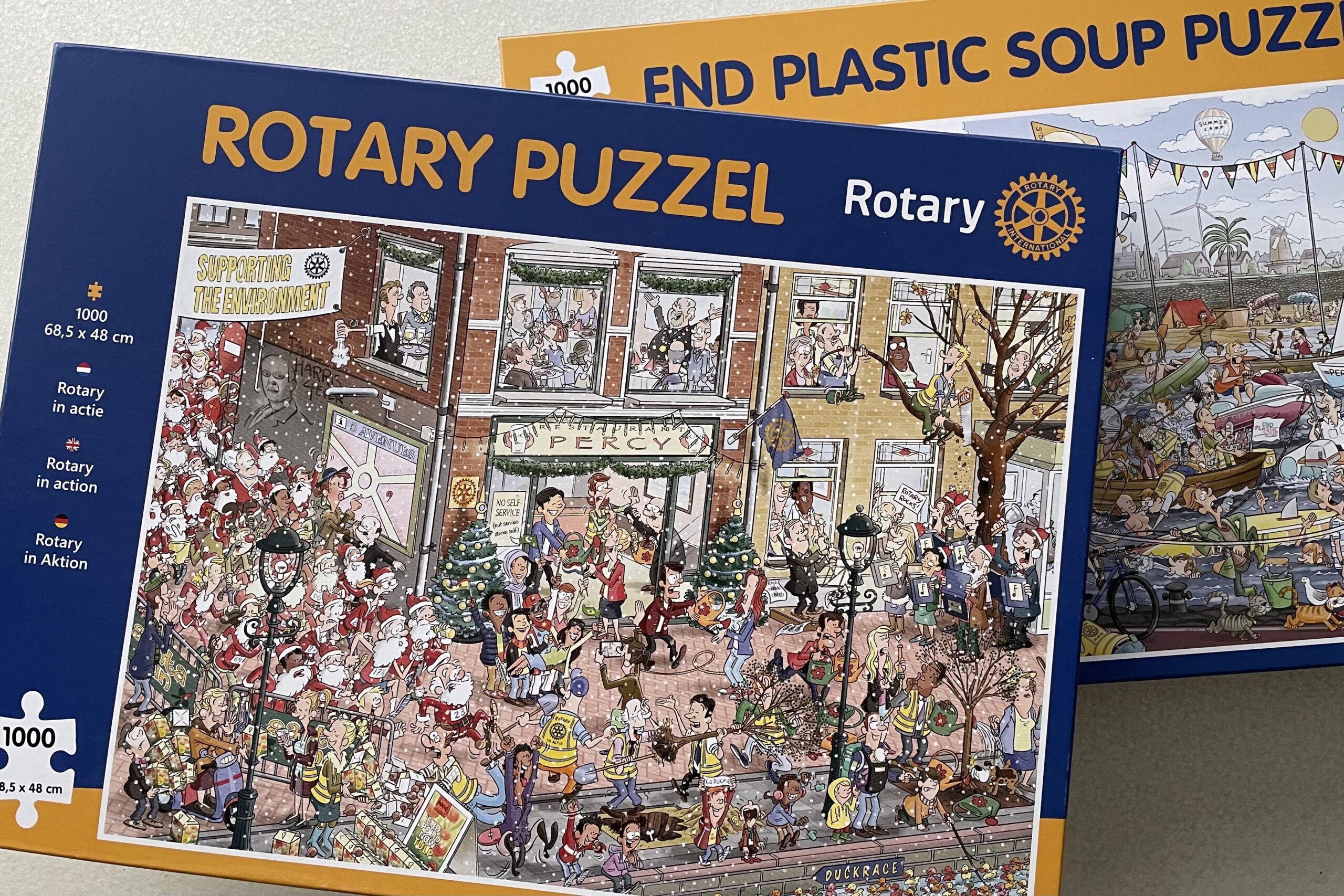 End Plastic Soup Puzzle - EndPlasticSoup