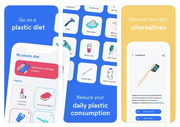 ‘My Little Plastic Footprint’ app - EndPlasticSoup
