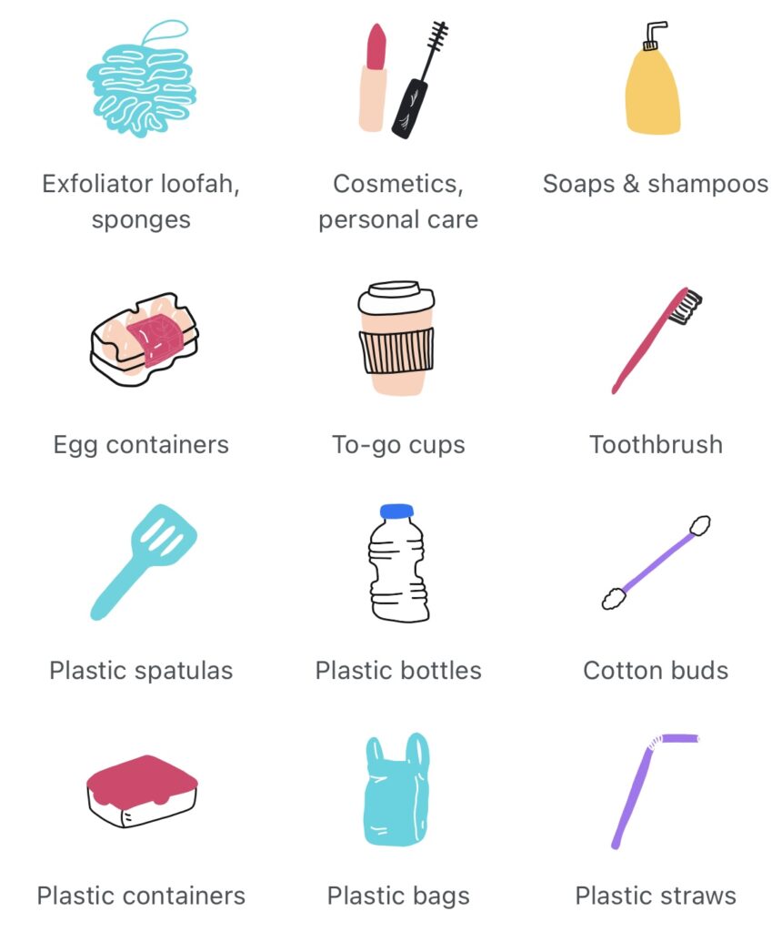 ‘My Little Plastic Footprint’ app - EndPlasticSoup