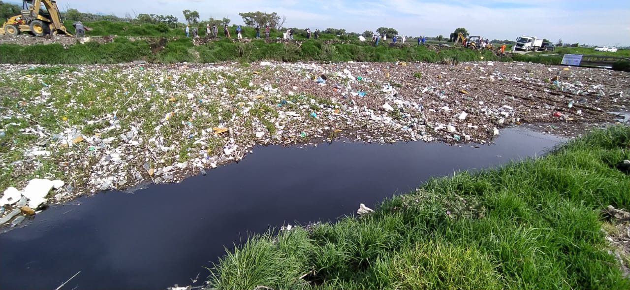 River Clean Up of the Río Lerma in Metepec, México, 9-10th July 2021 ...