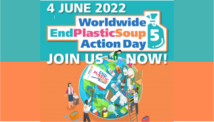EndPlasticSoup Día de acción 4 de junio de 2022 - EndPlasticSoup