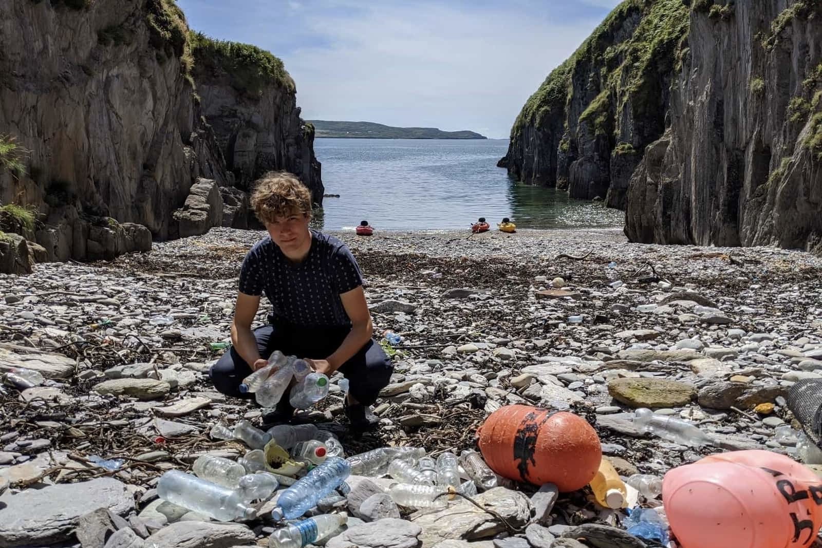 Fionn Ferreira Young Ambassador - EndPlasticSoup