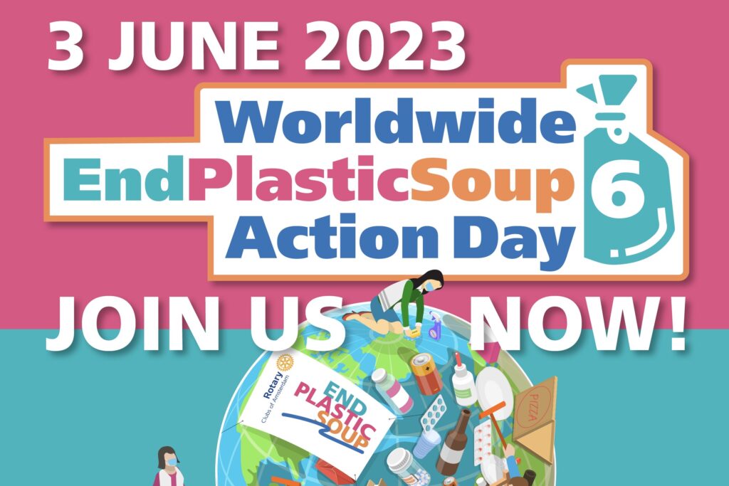 Worldwide EndPlasticSoup Action Day June 3rd 2023 - EndPlasticSoup