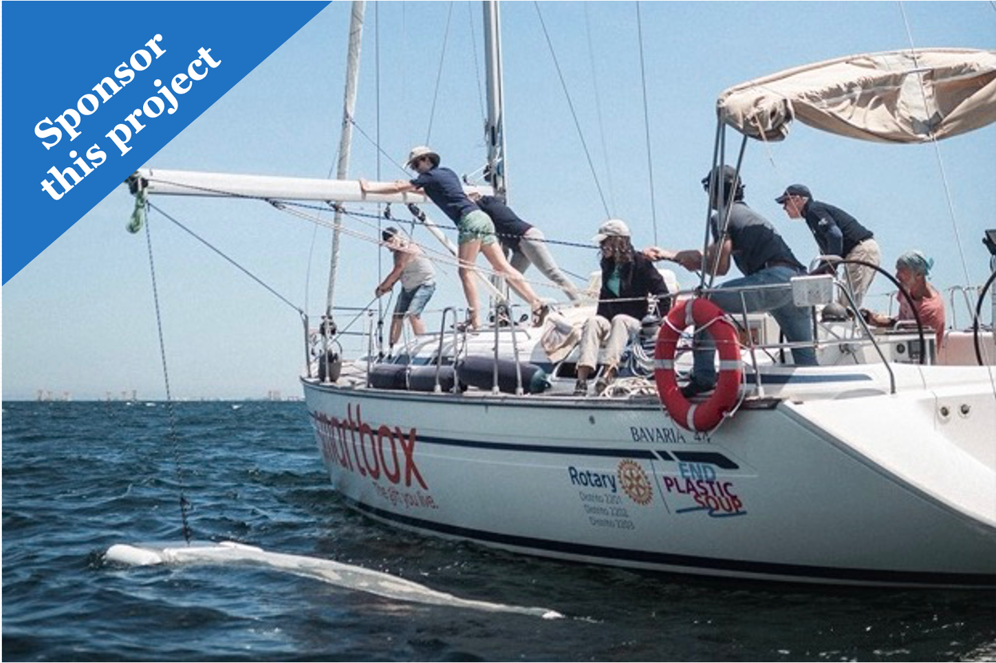 Project Oceanographic Portugal Azul expedition - EndPlasticSoup