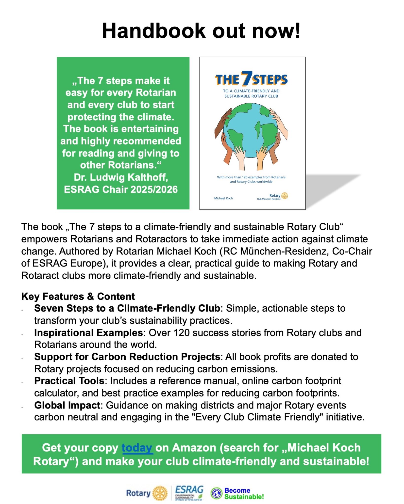 7 Steps to a Climate Friendly Rotary Club - EndPlasticSoup