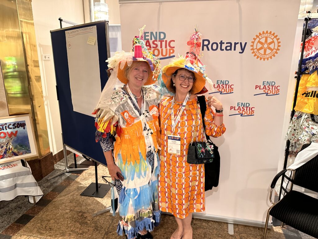 EndPlasticSoup en la Cumbre de Rotary Europa en Bonn - EndPlasticSoup