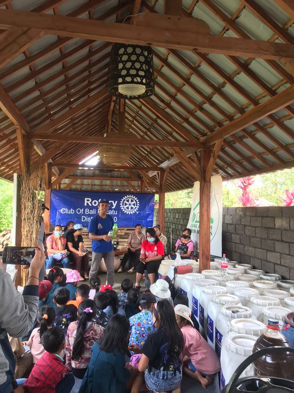 Waste Management Training Center Bali Indonesia - EndPlasticSoup