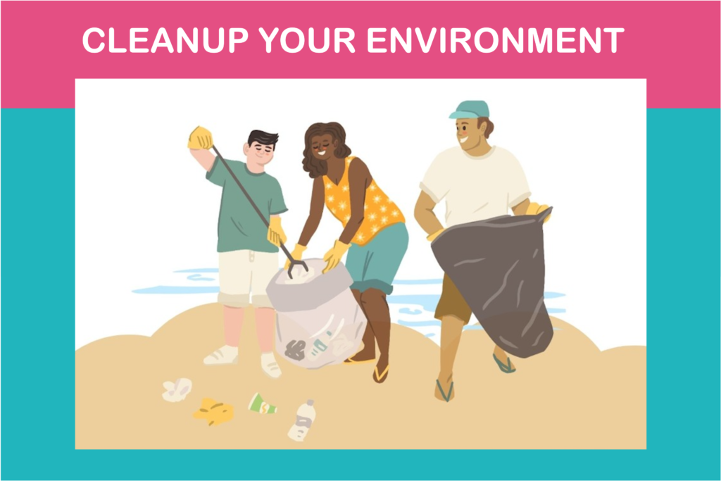Cleanup actions - EndPlasticSoup
