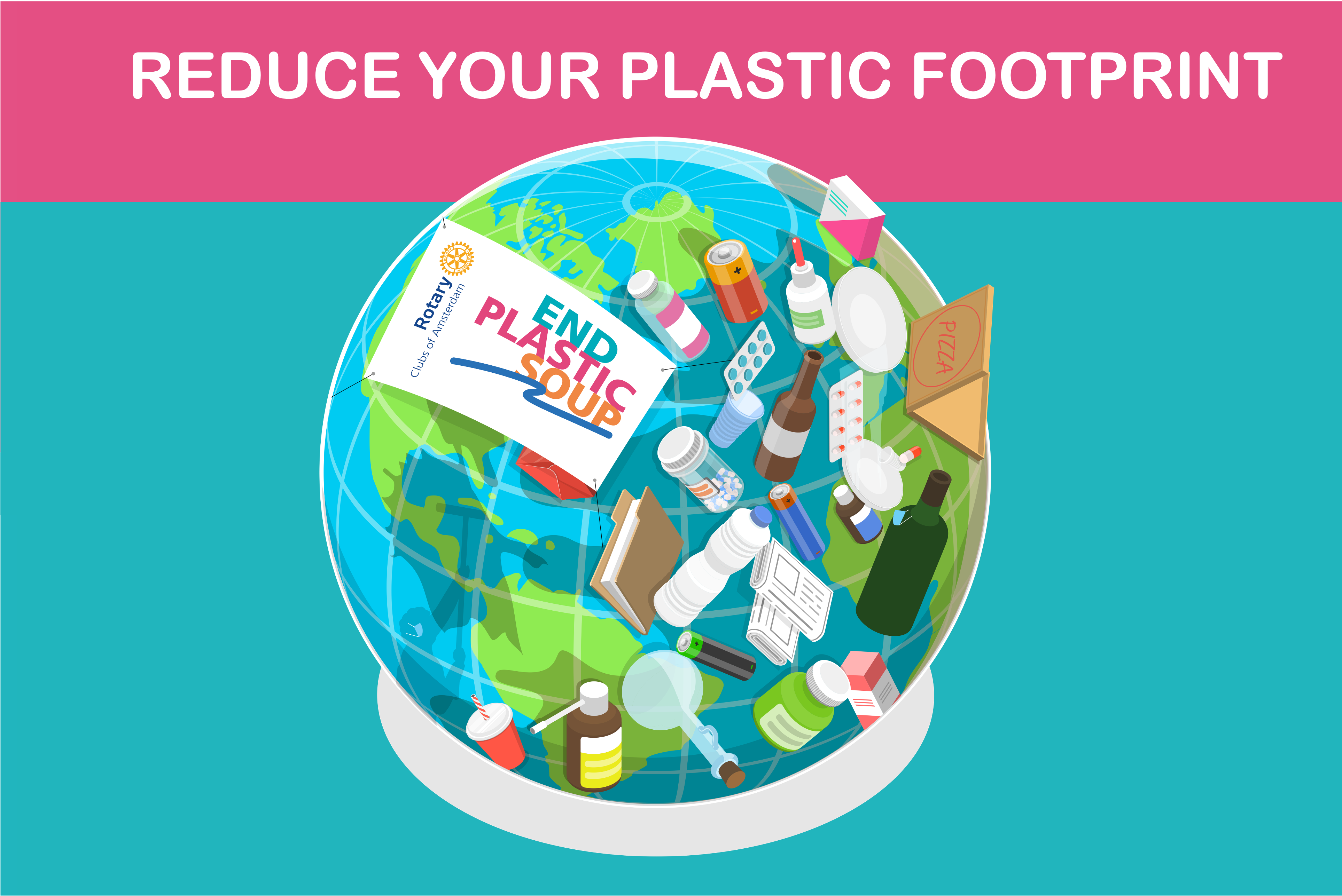 Reduce plastic - EndPlasticSoup