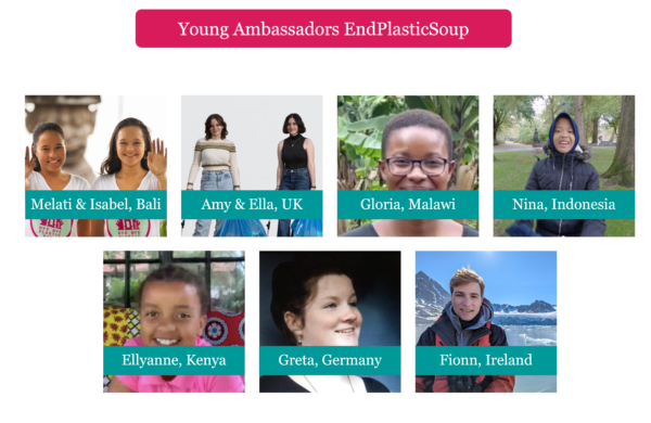 Young Ambassadors - EndPlasticSoup